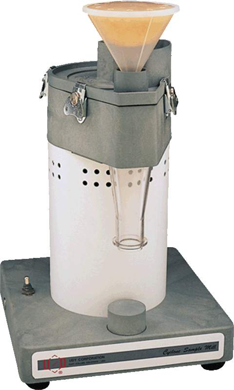 Cyclone Sample Mill | Colorado Hay Probe | UDY Protein System